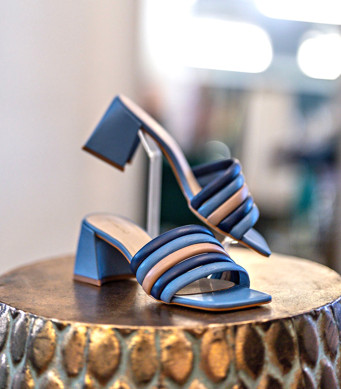 Brazilio Marlin Blue Mules – Red Hill Collective