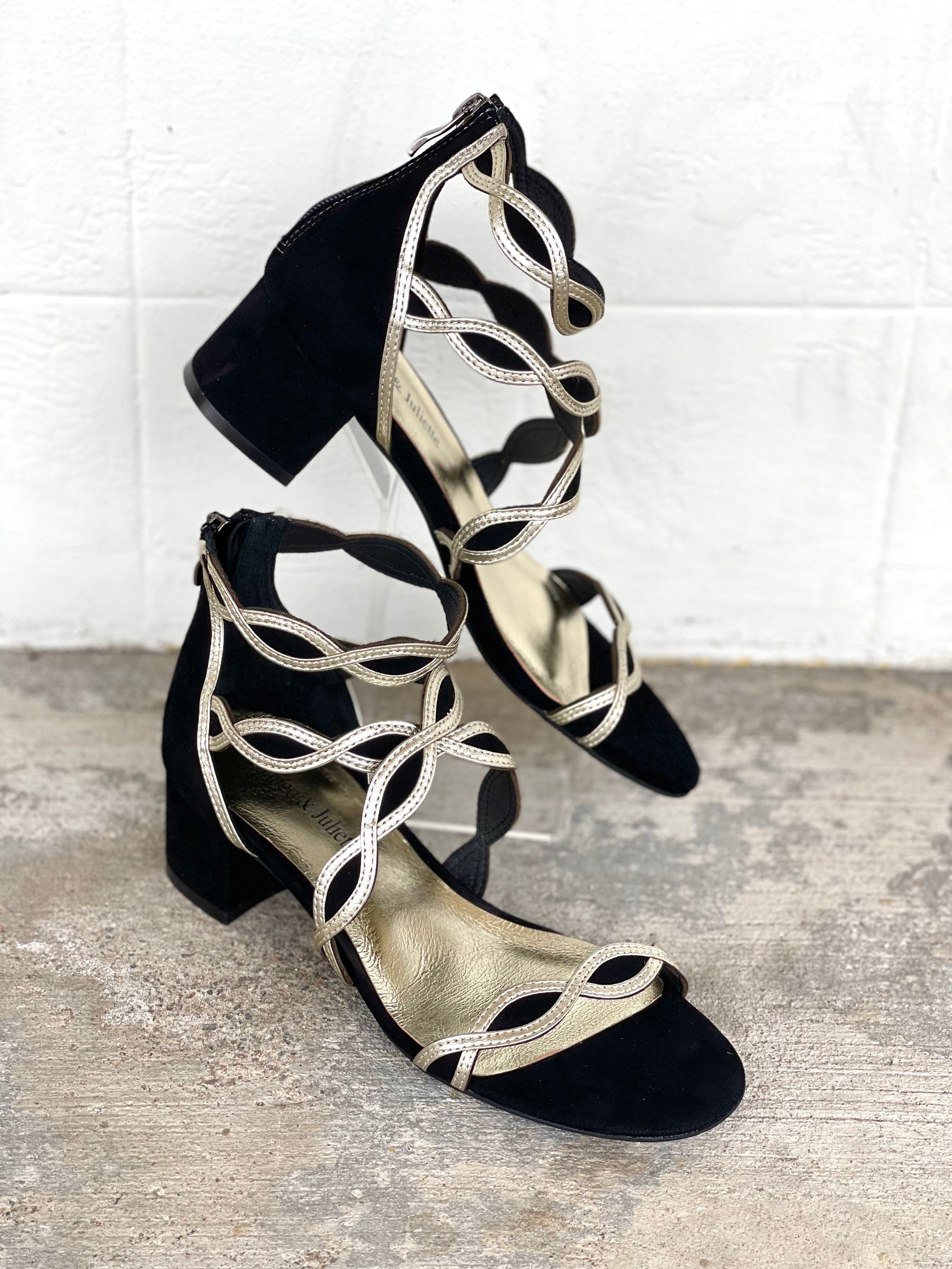 Django & Juliette Ailani Black Heels – Red Hill Collective